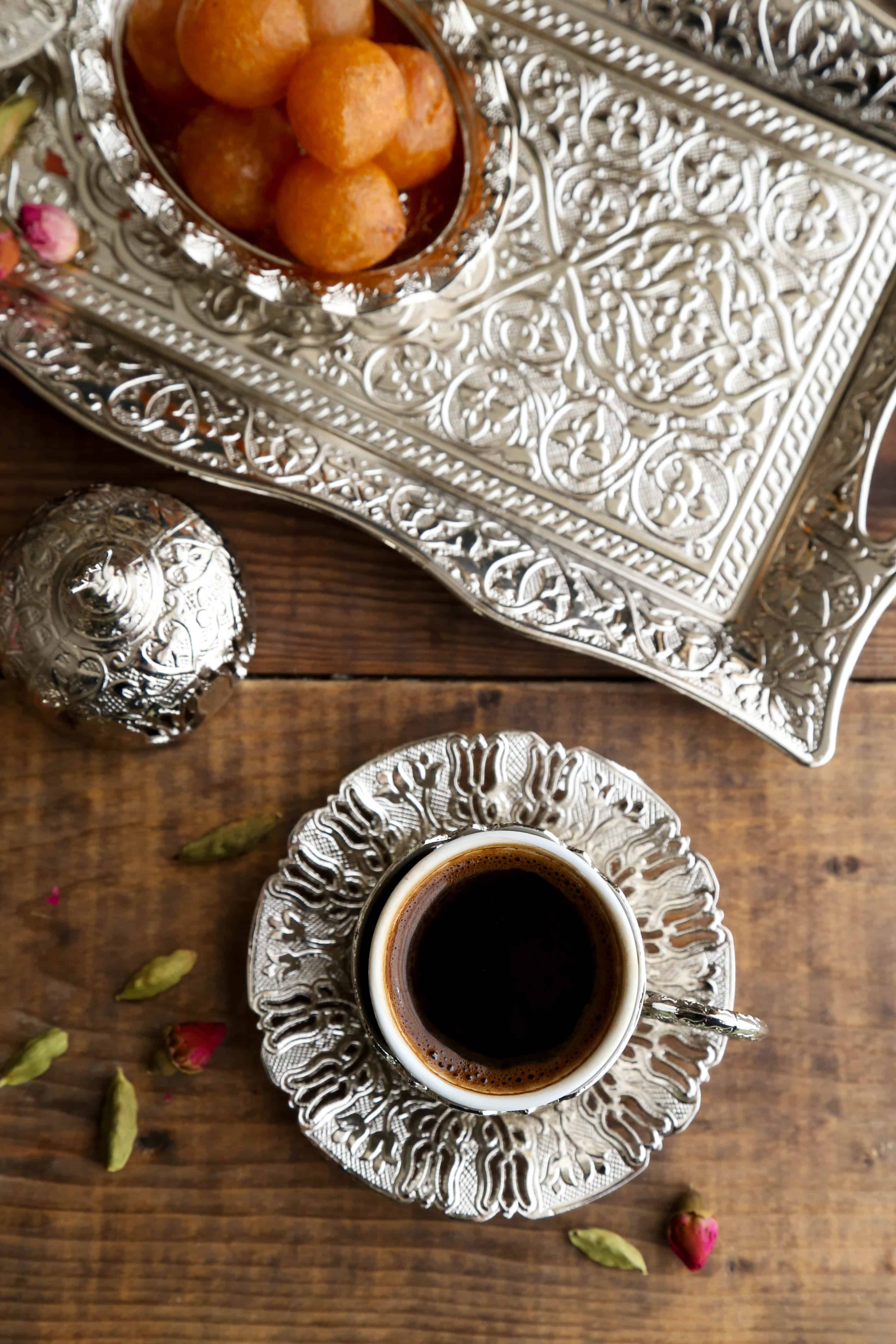 Middle Eastern Sweet Dumplings (Awameh) - Little Sunny Kitchen